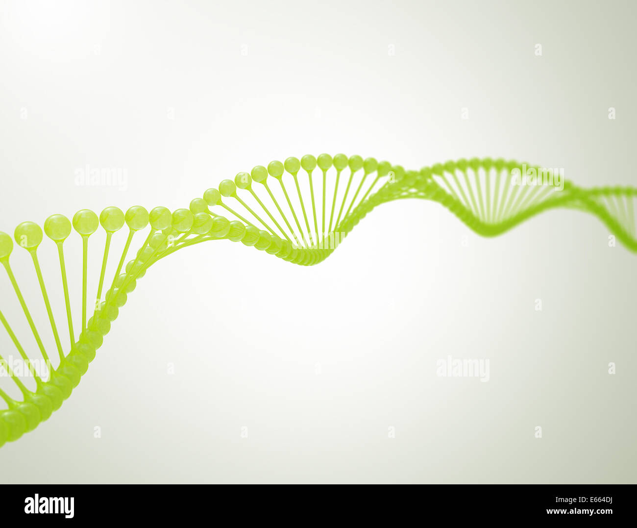Dna strand microscope hi-res stock photography and images - Alamy