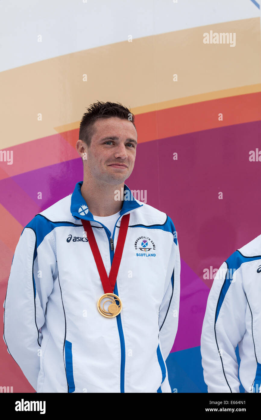 Glasgow 2014 commonwealth games team scotland boxer josh taylor 64kg hi ...