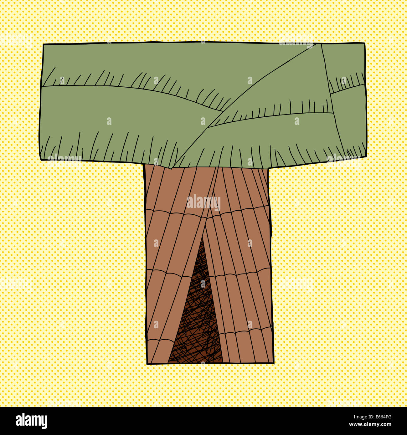 Wigwam shape hi-res stock photography and images - Alamy