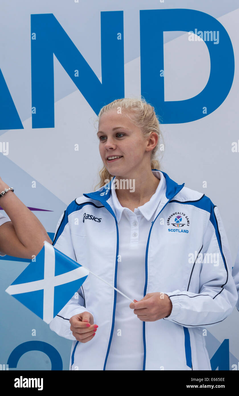 British female swimmer hi-res stock photography and images - Alamy