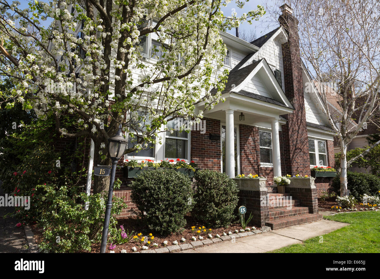 Suburban House, USA Stock Photo - Alamy