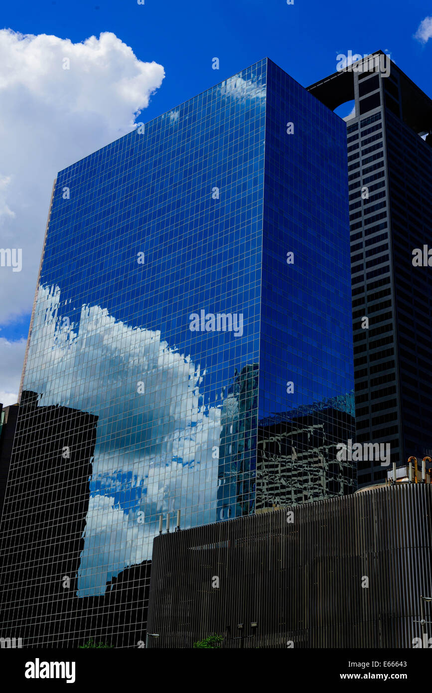 downtown Houston buildings Stock Photo - Alamy