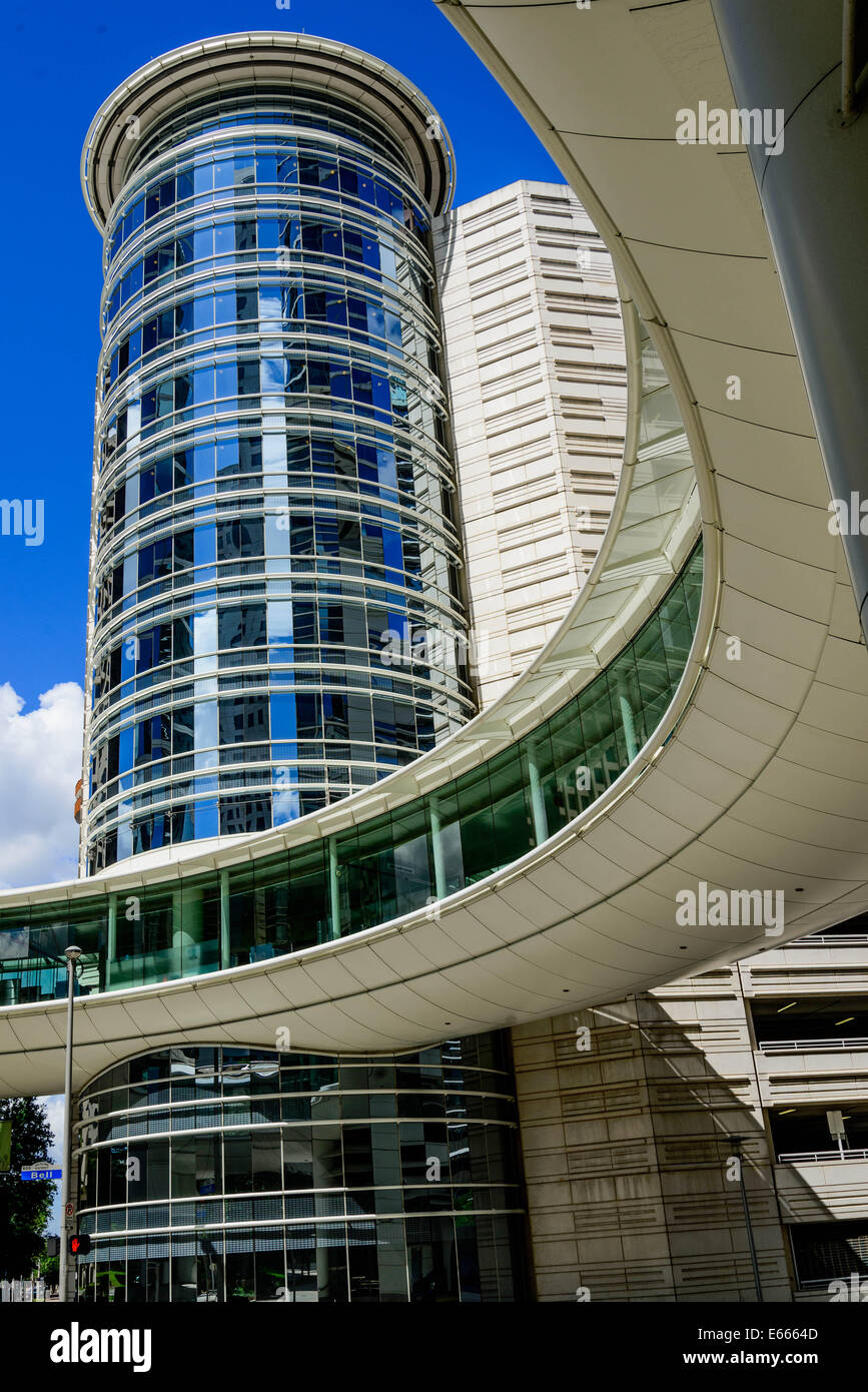 downtown Houston buildings Stock Photo - Alamy