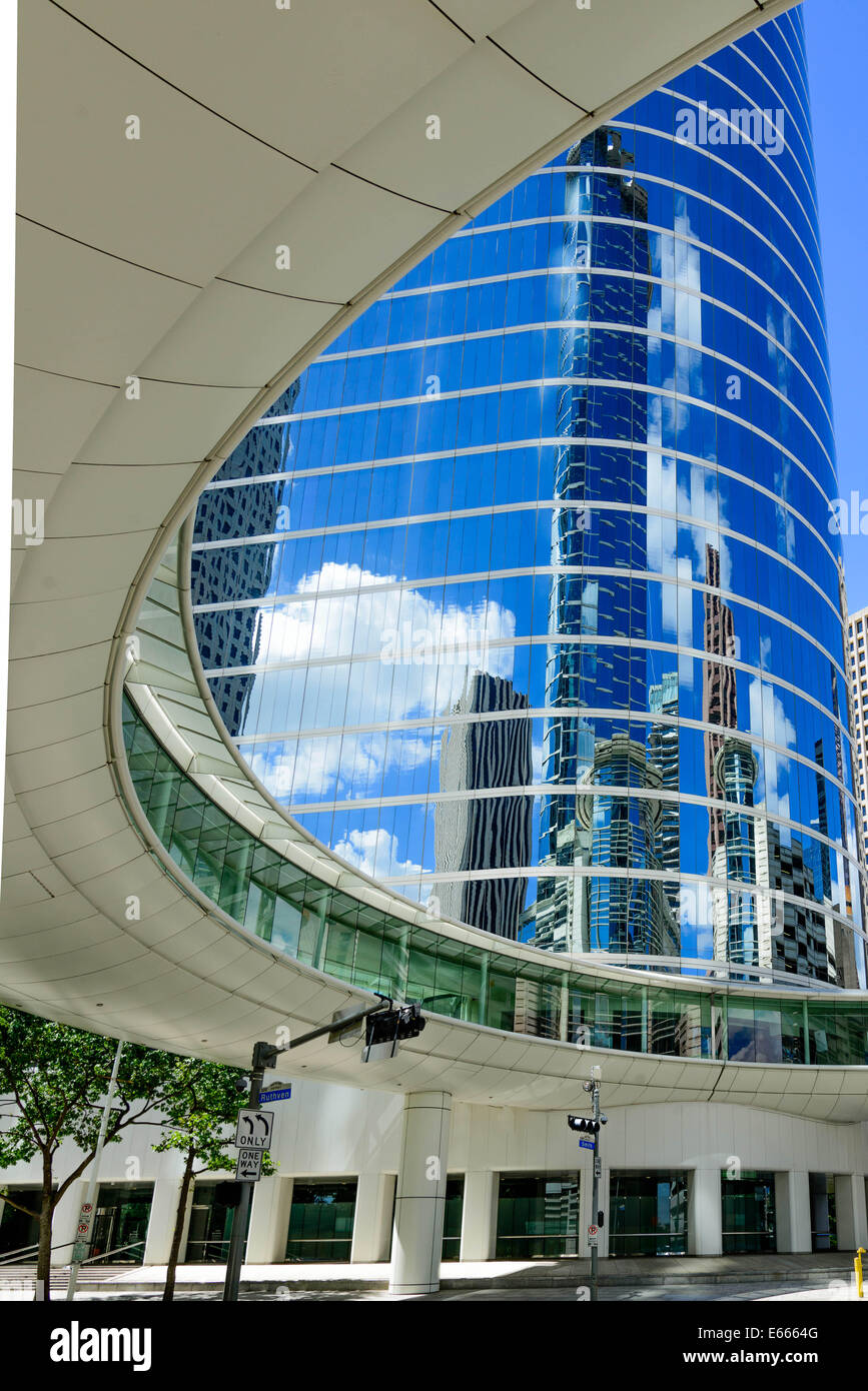 downtown Houston buildings Stock Photo - Alamy