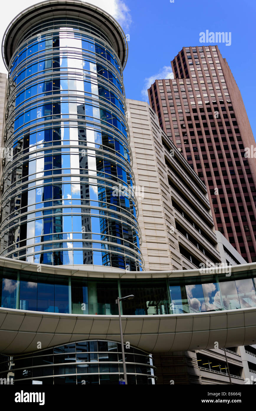 downtown Houston buildings Stock Photo - Alamy