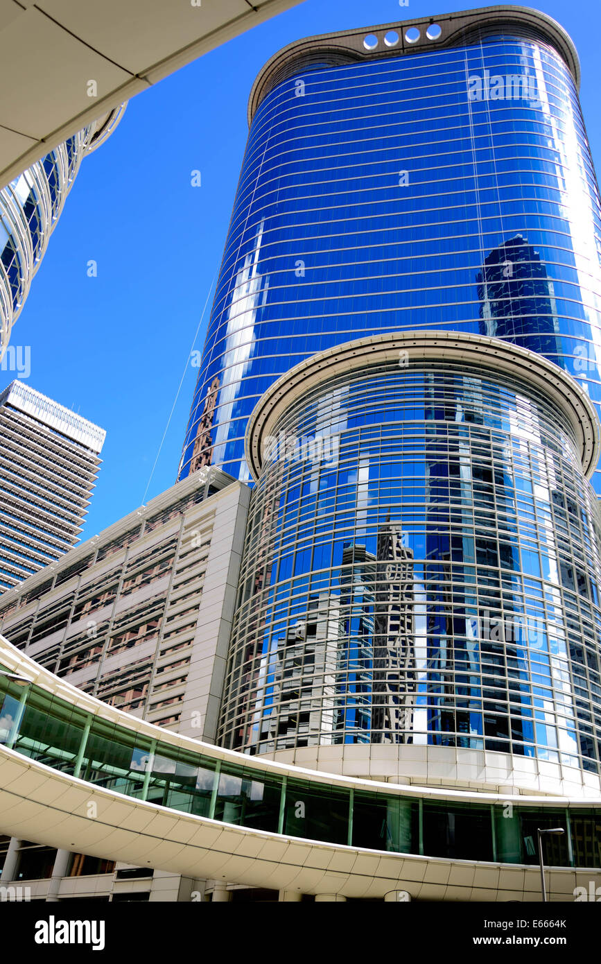 downtown Houston buildings Stock Photo - Alamy