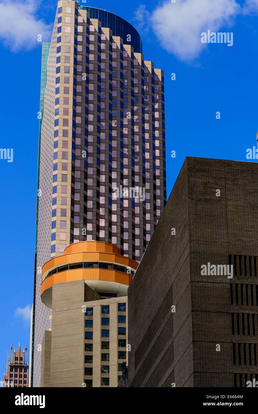 downtown Houston buildings Stock Photo - Alamy