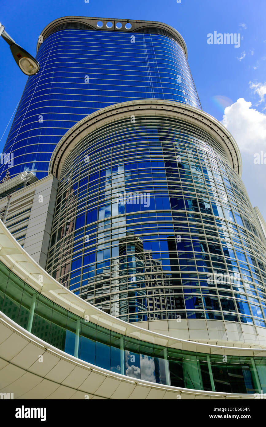 downtown Houston buildings Stock Photo - Alamy