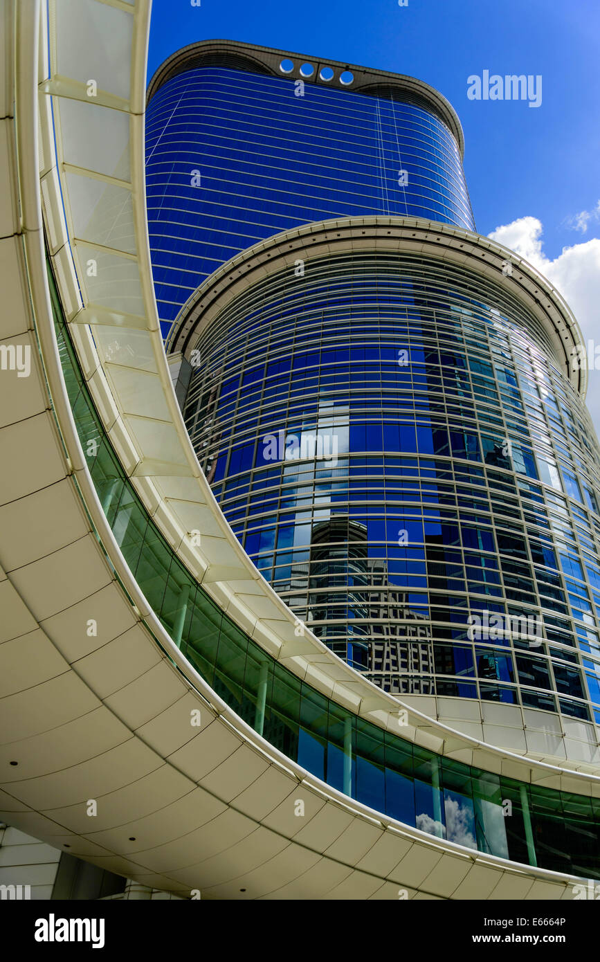 downtown Houston buildings Stock Photo - Alamy