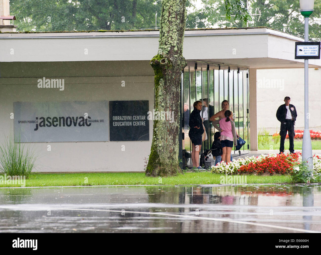 Jasenovac museum croatia hi-res stock photography and images - Alamy