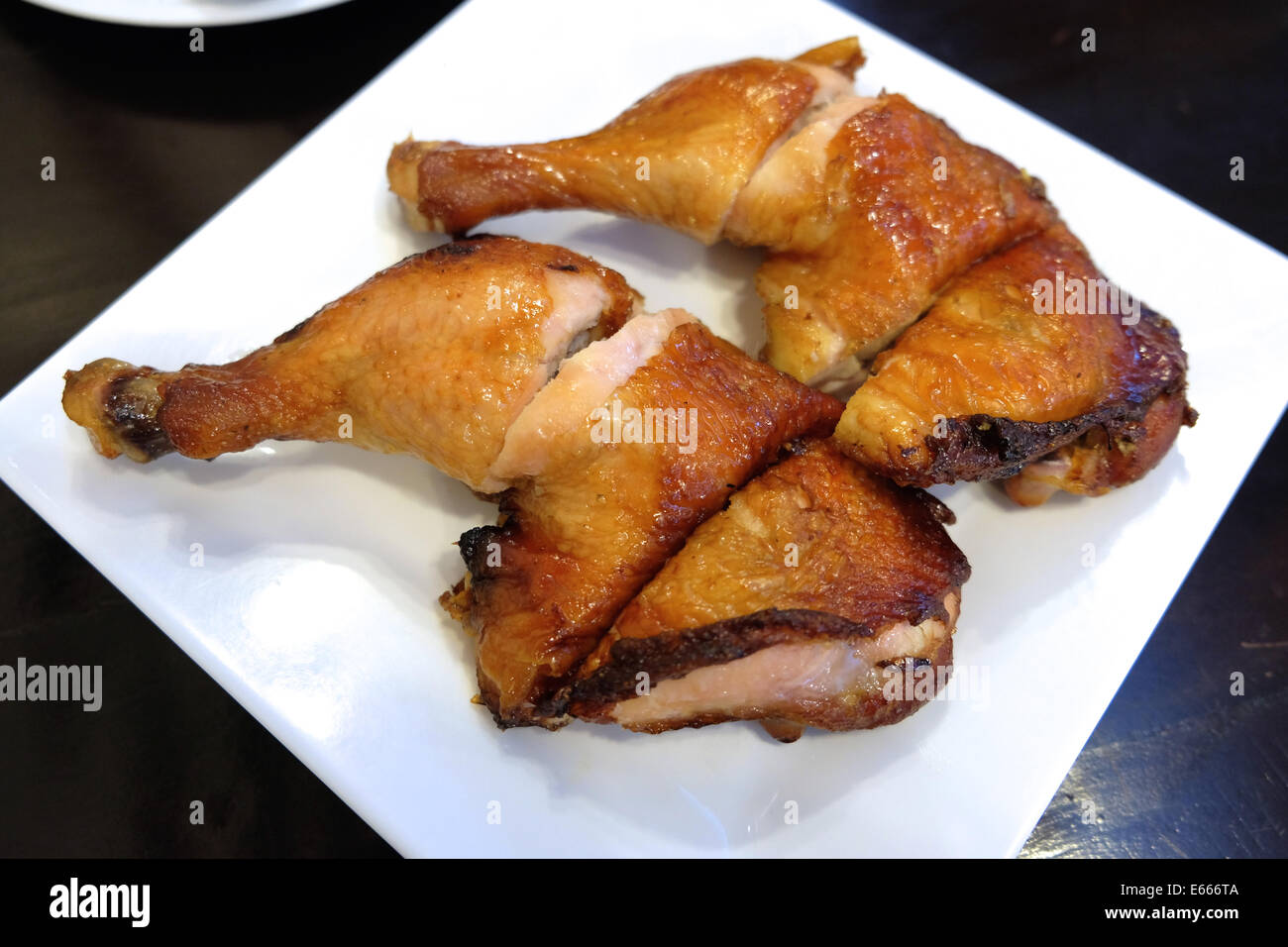 Chicken leg hi-res stock photography and images - Alamy