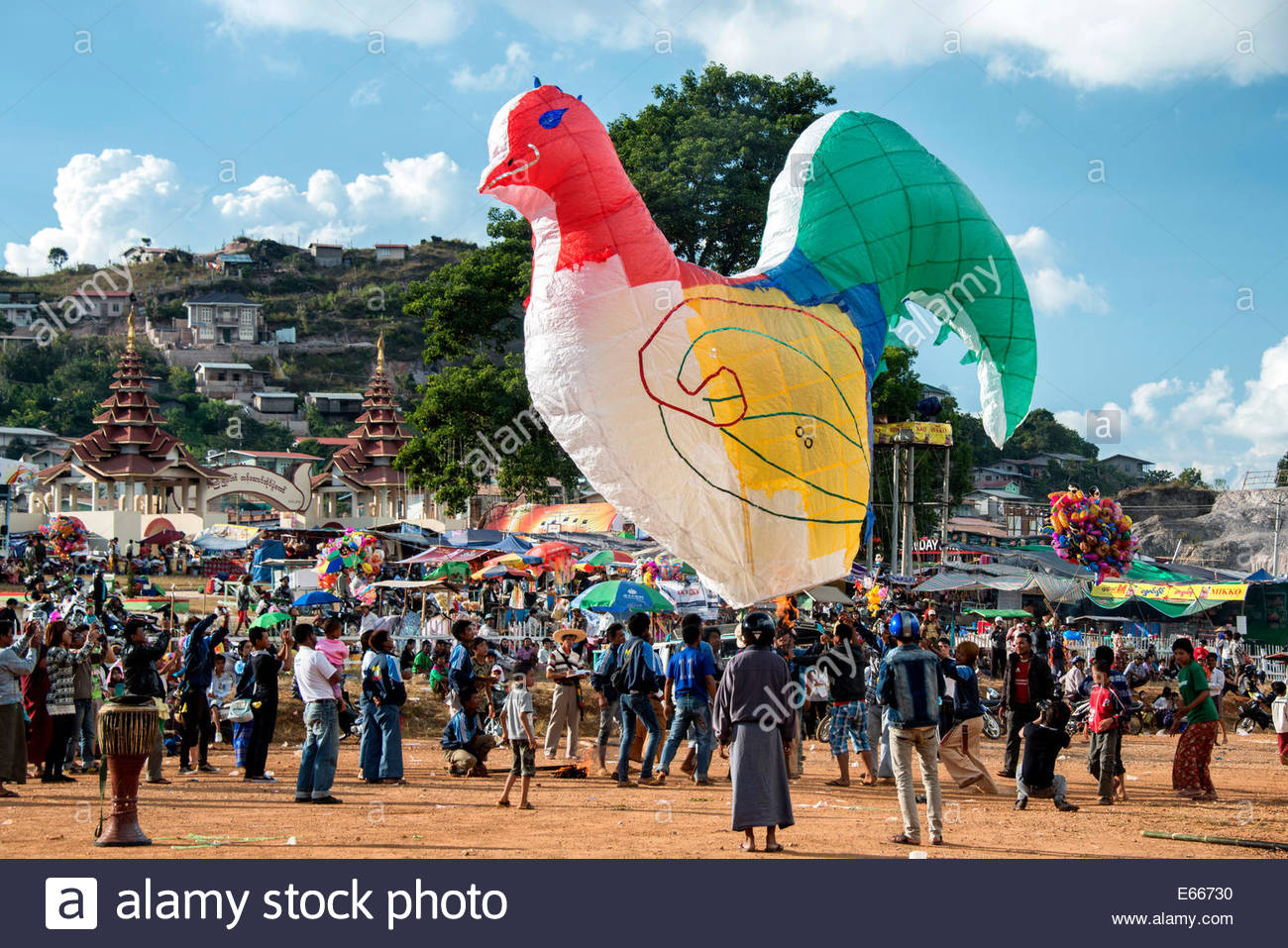 Taunggyi Festival Stock Photos & Taunggyi Festival Stock Images - Alamy