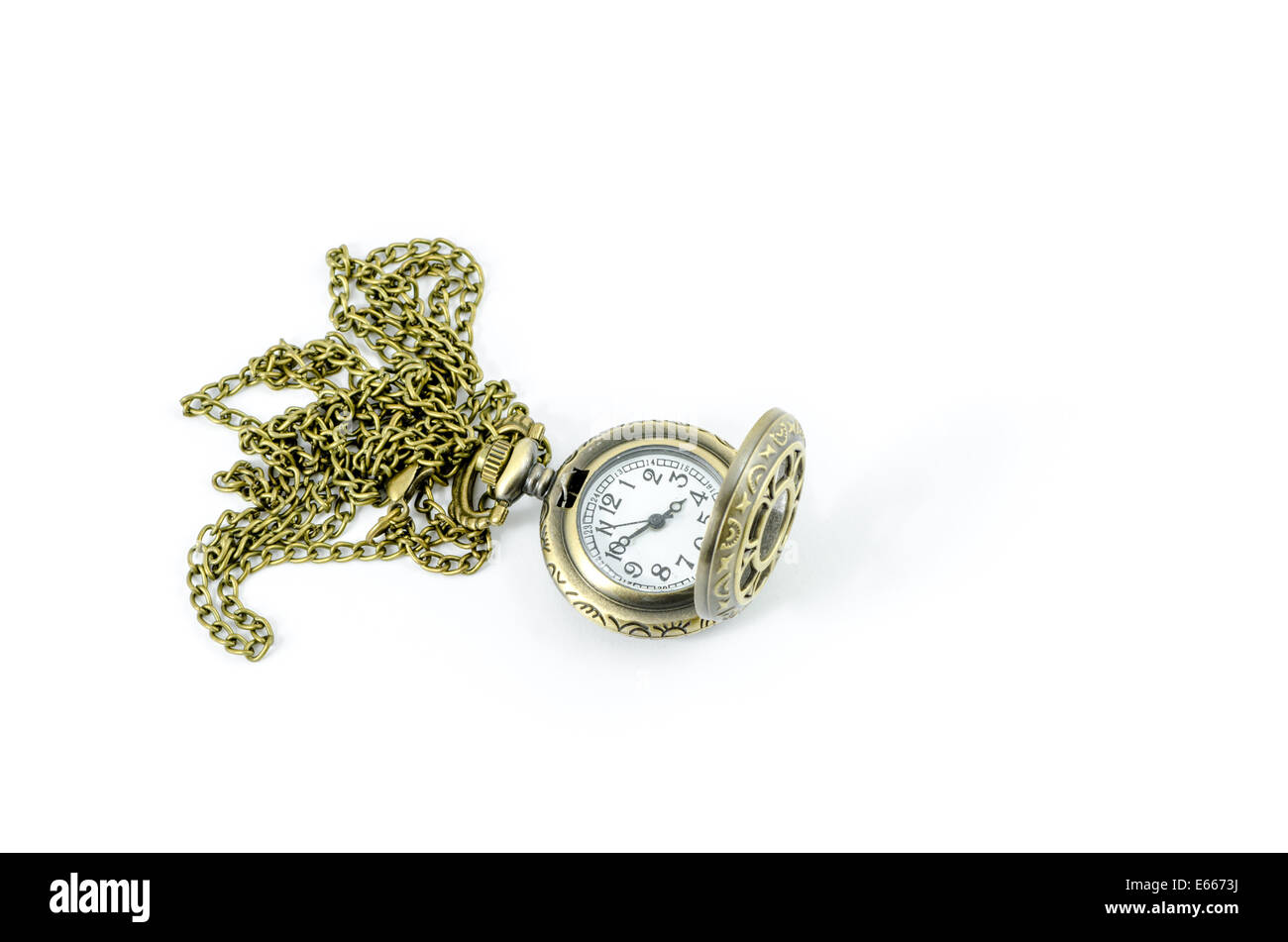 Silver locket neck hi-res stock photography and images - Alamy