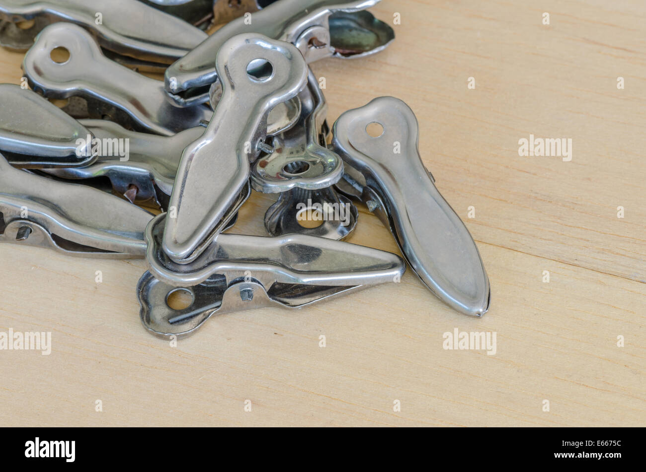 Old clothes pin hi-res stock photography and images - Alamy