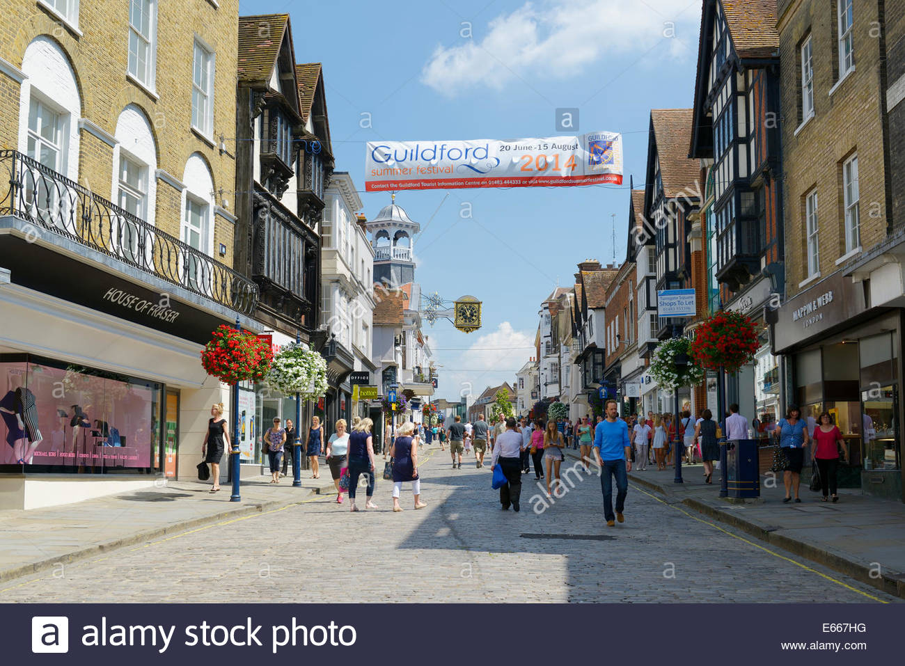 Guildford Festival High Resolution Stock Photography and Images - Alamy