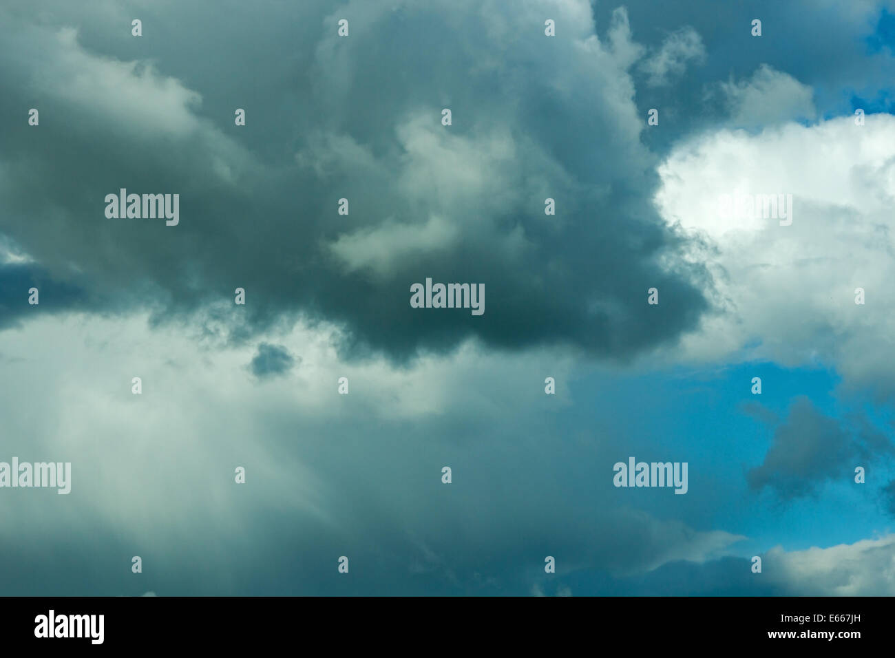 Cumulus cloud formation hi-res stock photography and images - Alamy