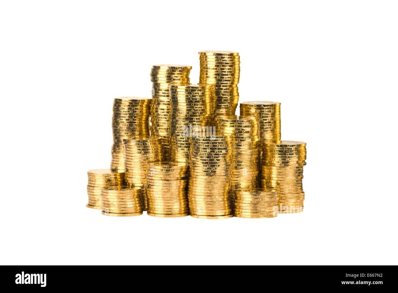 Coin stack hi-res stock photography and images - Alamy