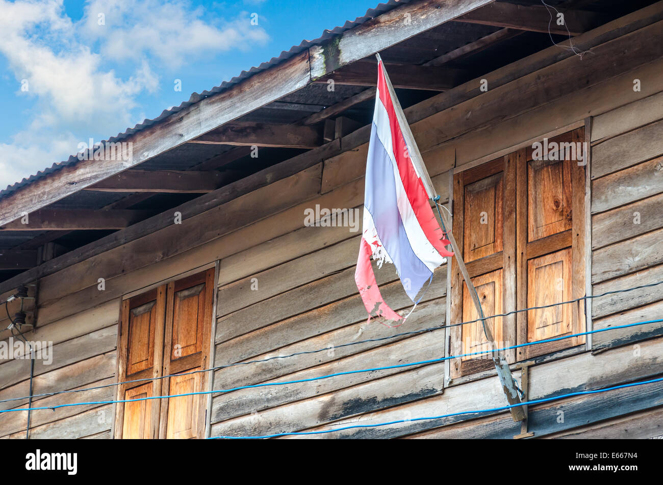 Flag of king of thailand hi-res stock photography and images - Alamy