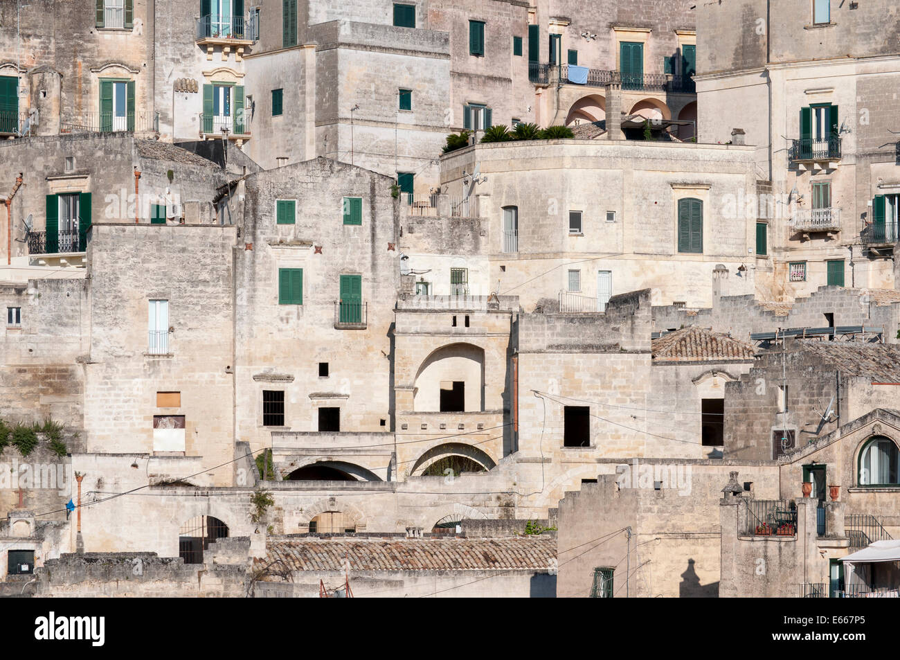 Matera Sassi Detail High Resolution Stock Photography and Images - Alamy