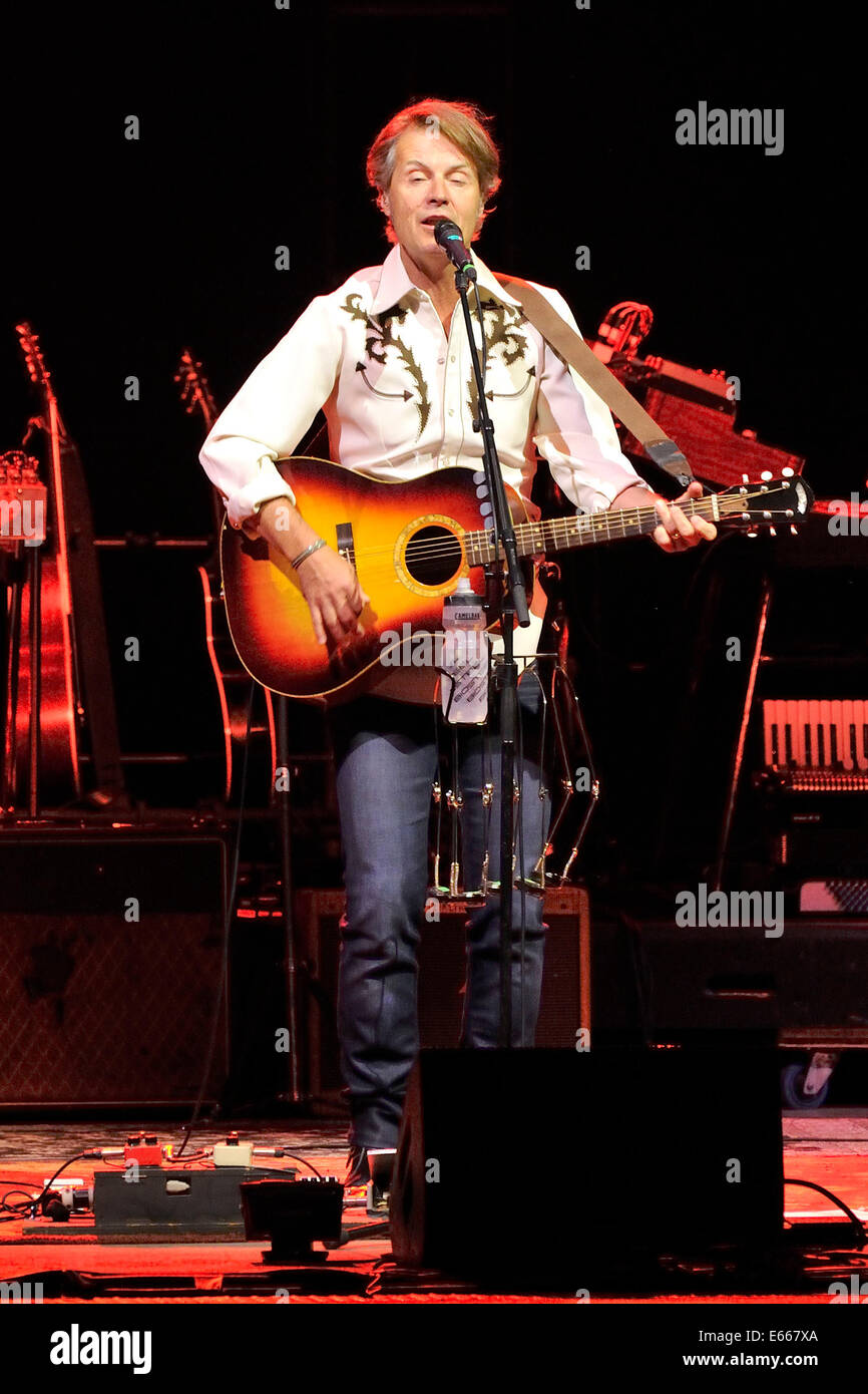 Toronto, Canada. 15th August 2014. Canadian Country rock band BLUE ...