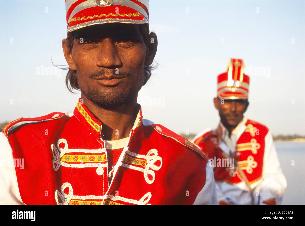 Indian brass band hi-res stock photography and images - Alamy