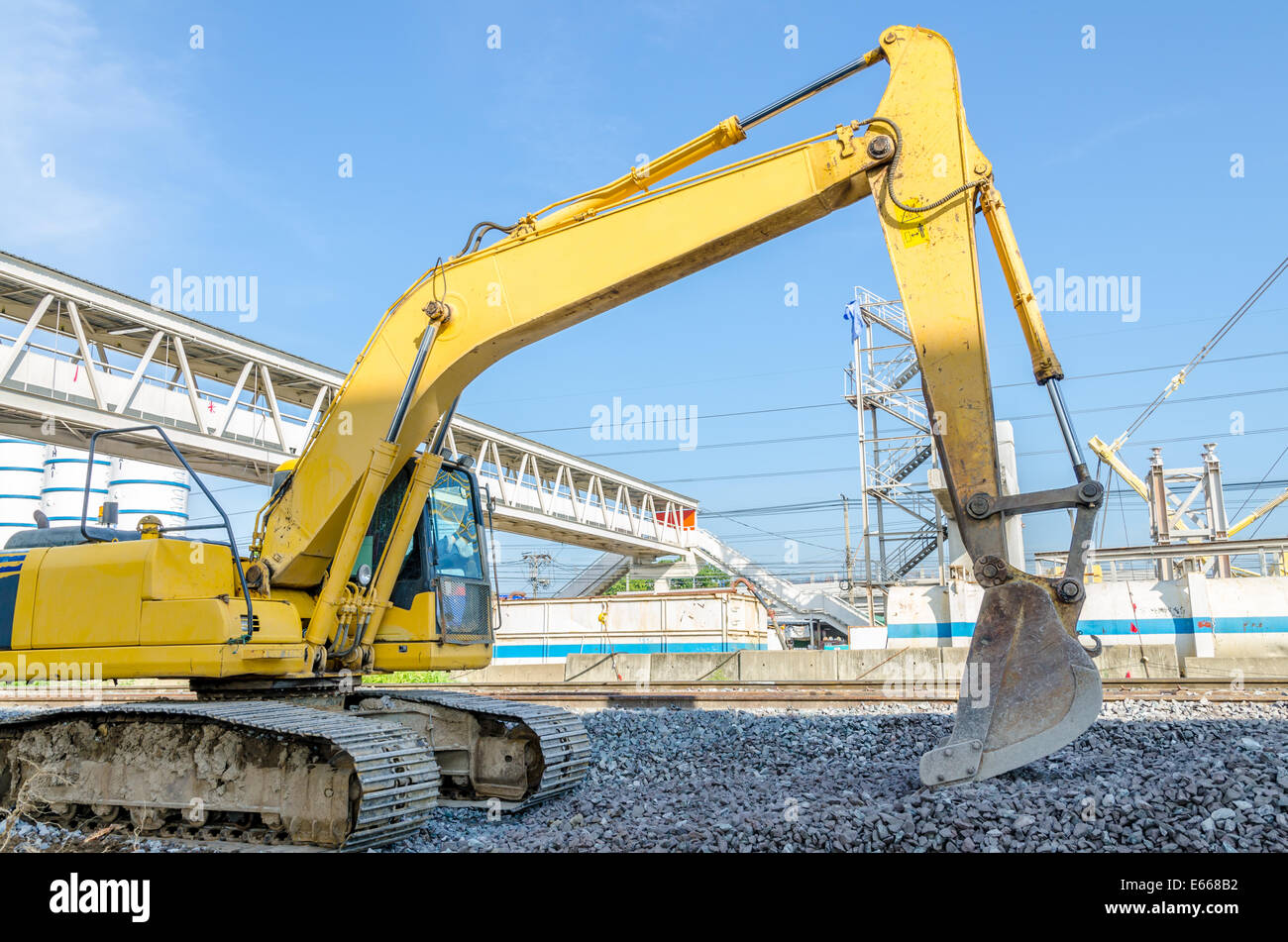 Tractor loader hi-res stock photography and images - Alamy