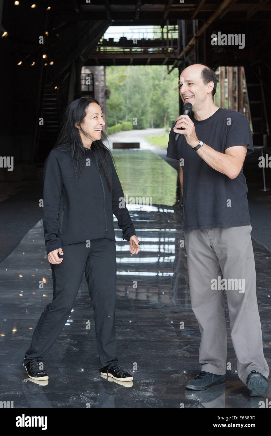 MELT art installation by Brazilian artists cantoni crescenti, Rejane ...