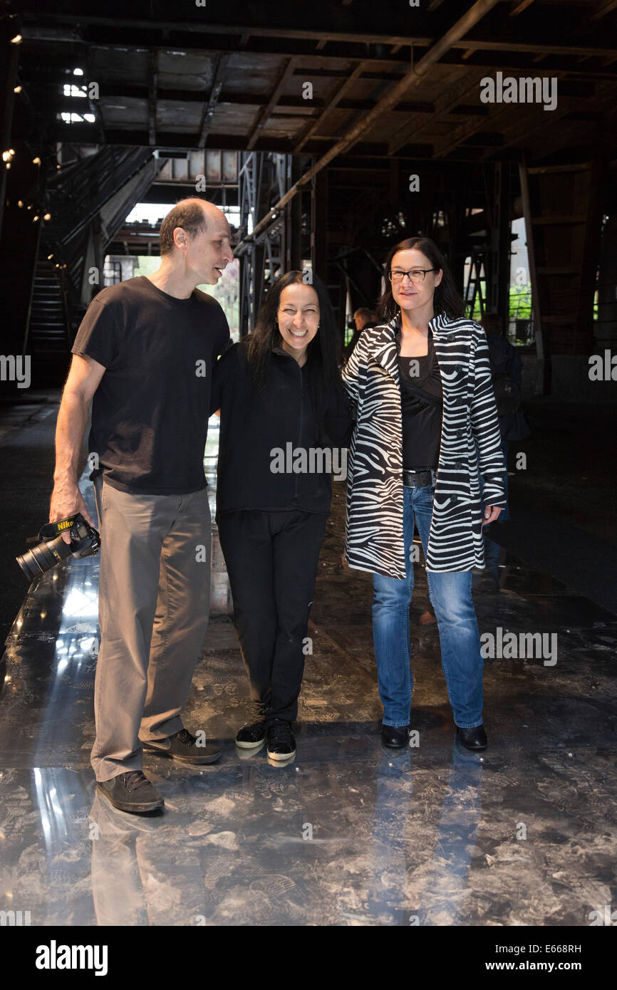 MELT art installation by Brazilian artists cantoni crescenti, Rejane ...