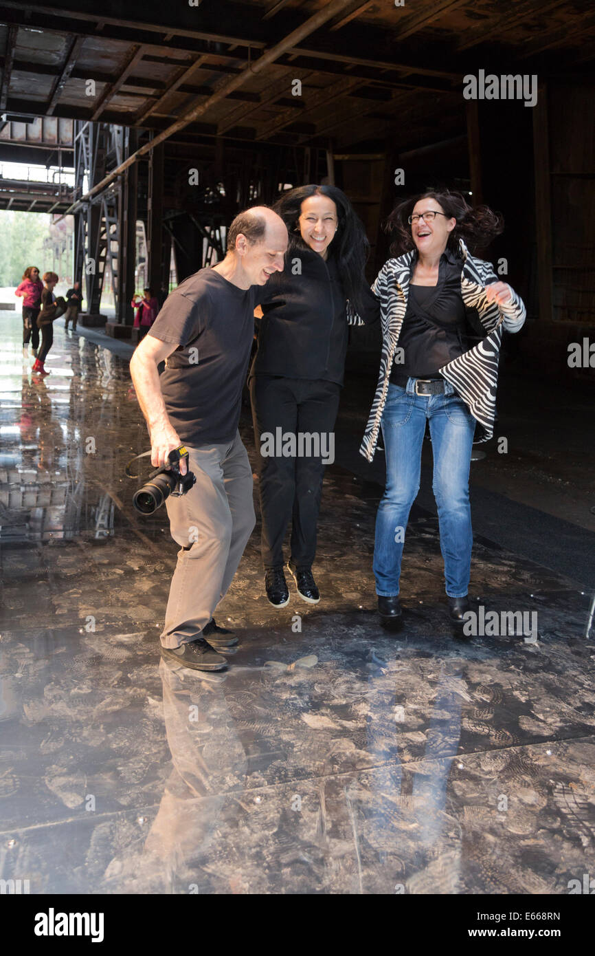 MELT art installation by Brazilian artists cantoni crescenti, Rejane ...