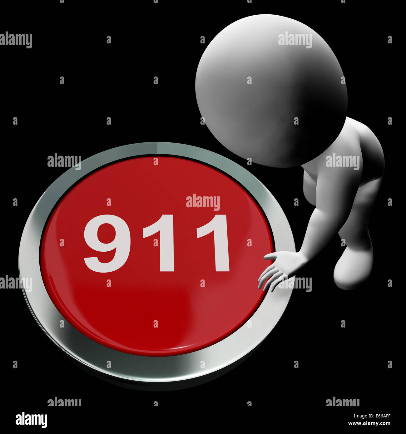 Fire police emergency button hi-res stock photography and images - Alamy
