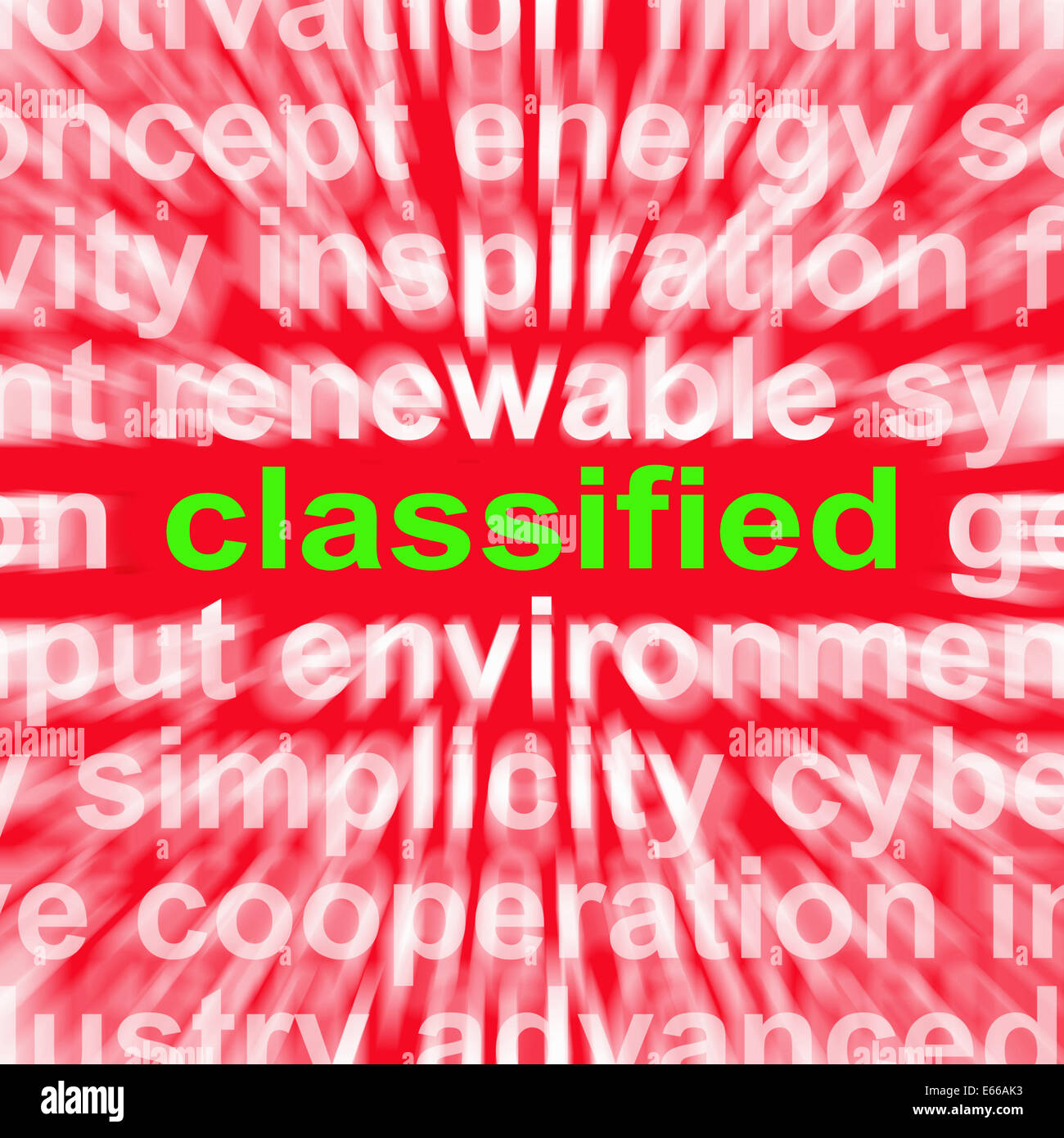 Classified report hi-res stock photography and images - Alamy
