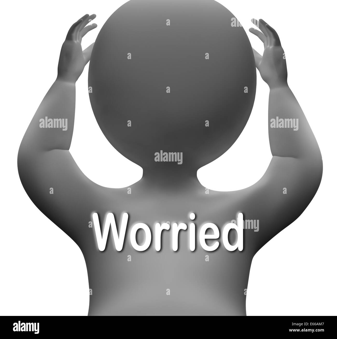 Concerned concern afraid hi-res stock photography and images - Alamy