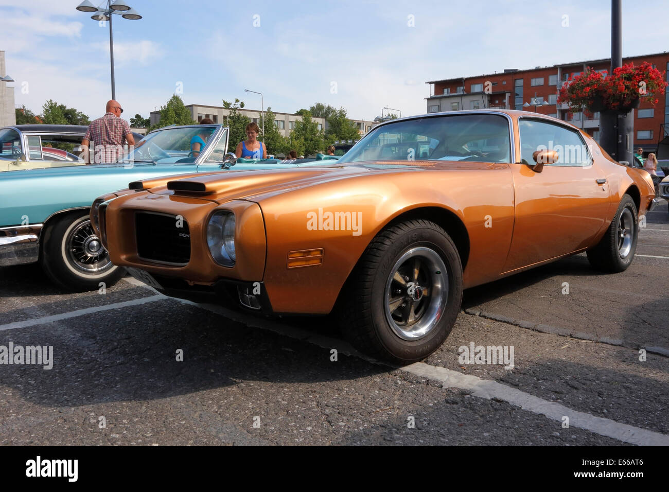 1973 Pontiac Firebird Stock Photo - Alamy
