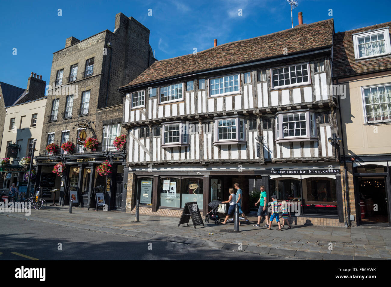 Bridge Street, Bridge House, School of Visual and Performing Arts ...