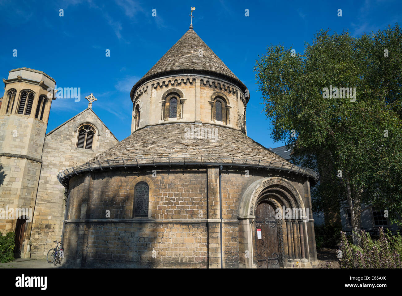 Church of the holy sepulchre the round church hi-res stock photography ...