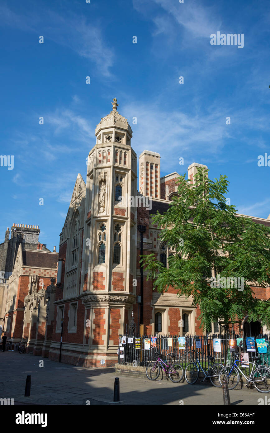 Divinity School, St John's College, Cambridge, England, UK Stock Photo ...