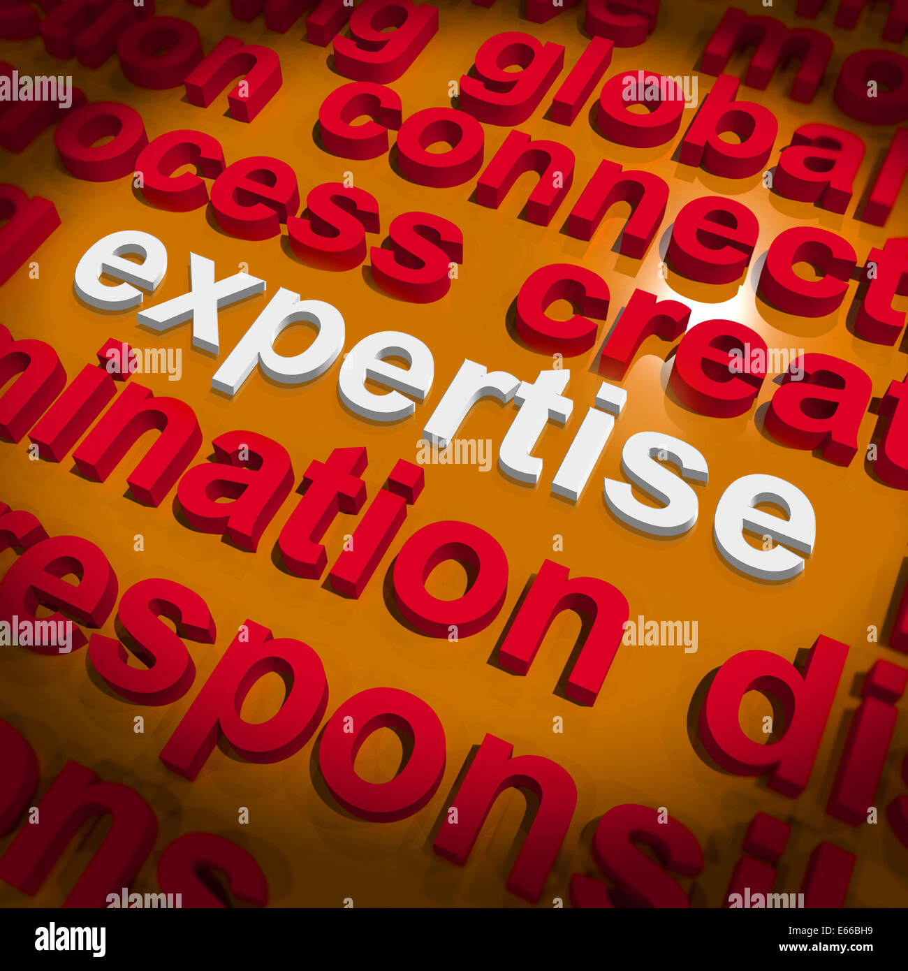 Expertise Word Cloud Showing Skills Proficiency And Capabilities Stock ...