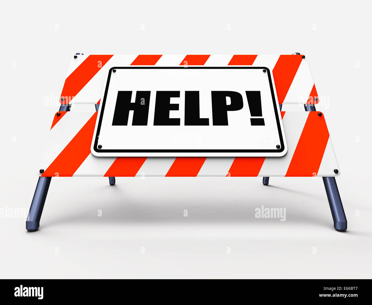 Help Sign Referring to Assistance Wanted and Seeking Answers Stock ...