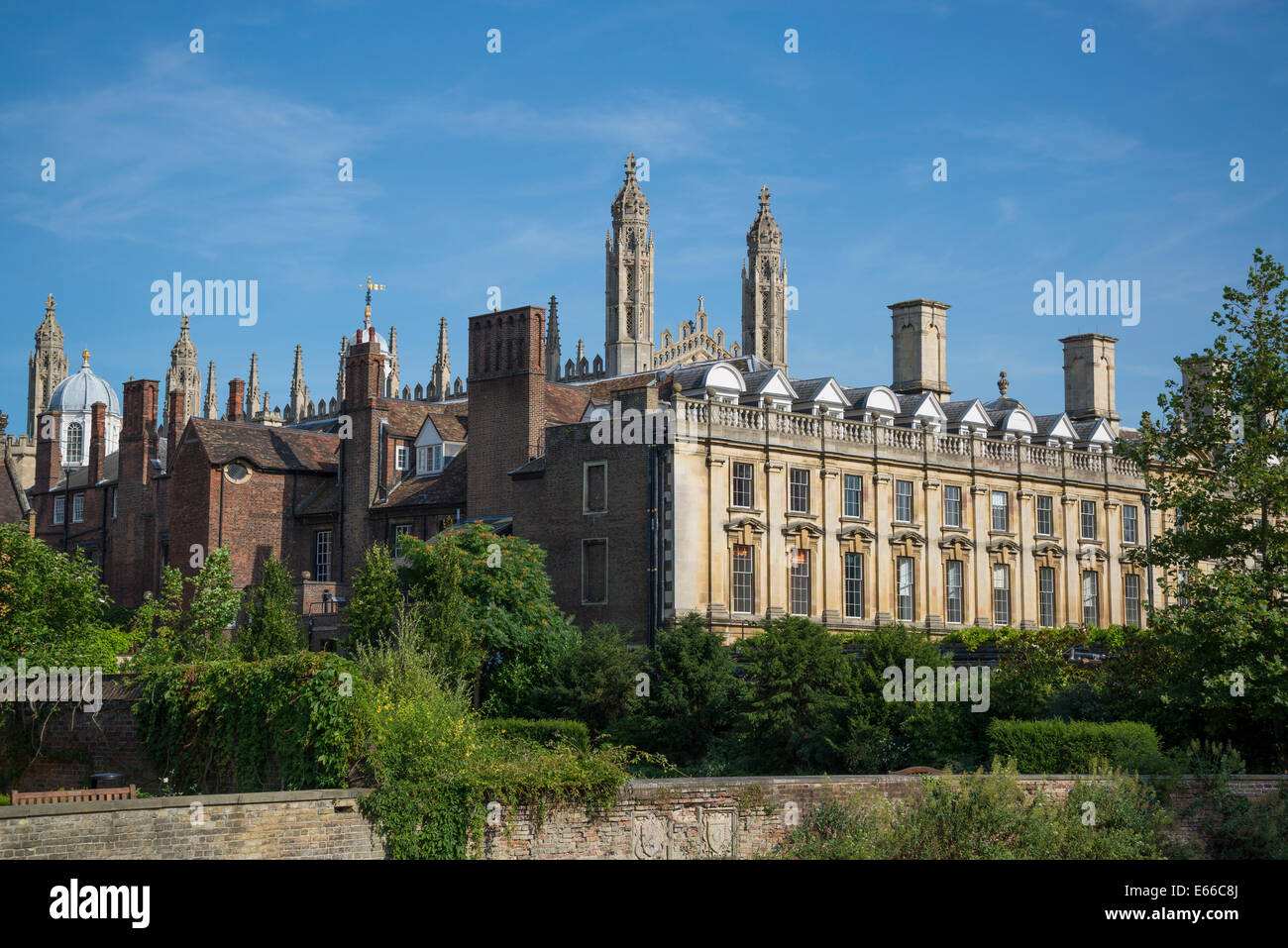 Clare college cambridge hi-res stock photography and images - Alamy