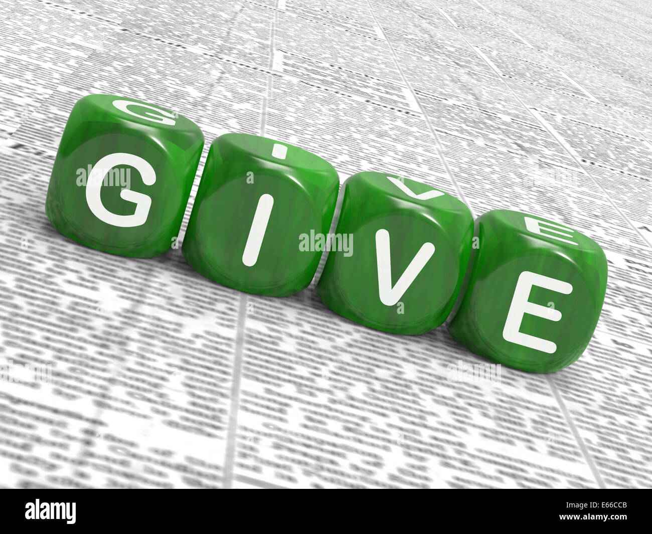 Give generously hi-res stock photography and images - Alamy
