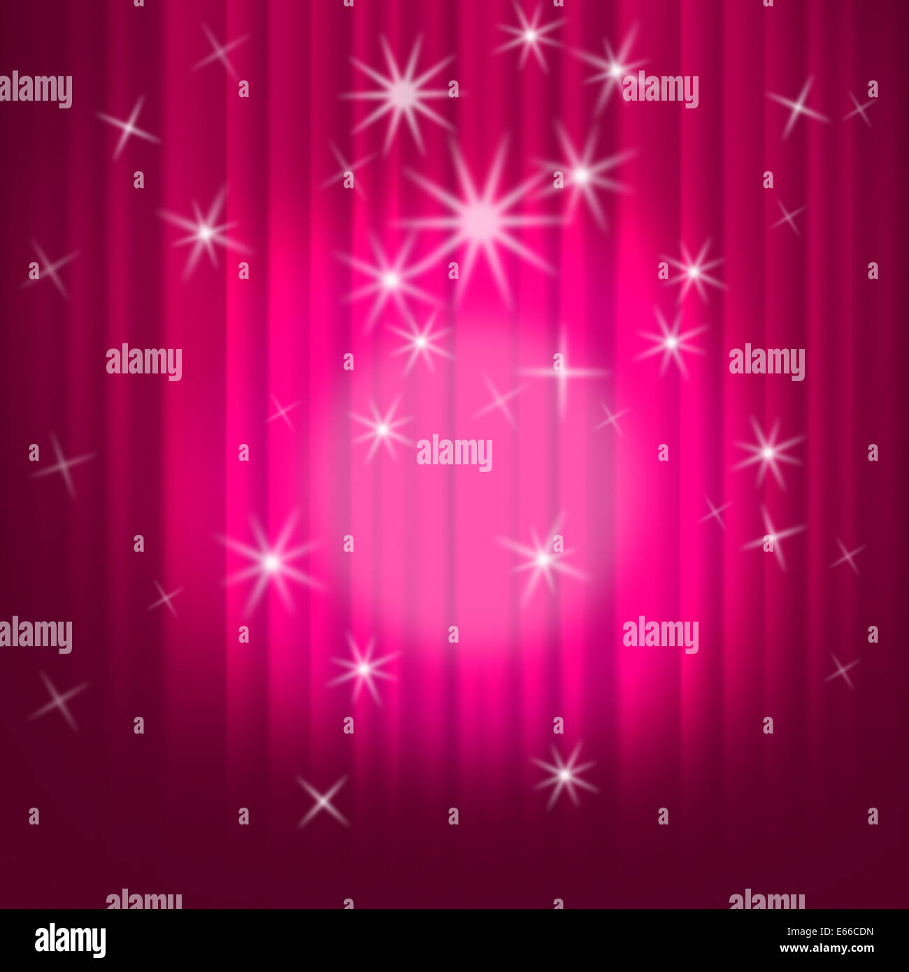 Closed Curtains Background Showing Theatre Performance Or Stage Stock ...