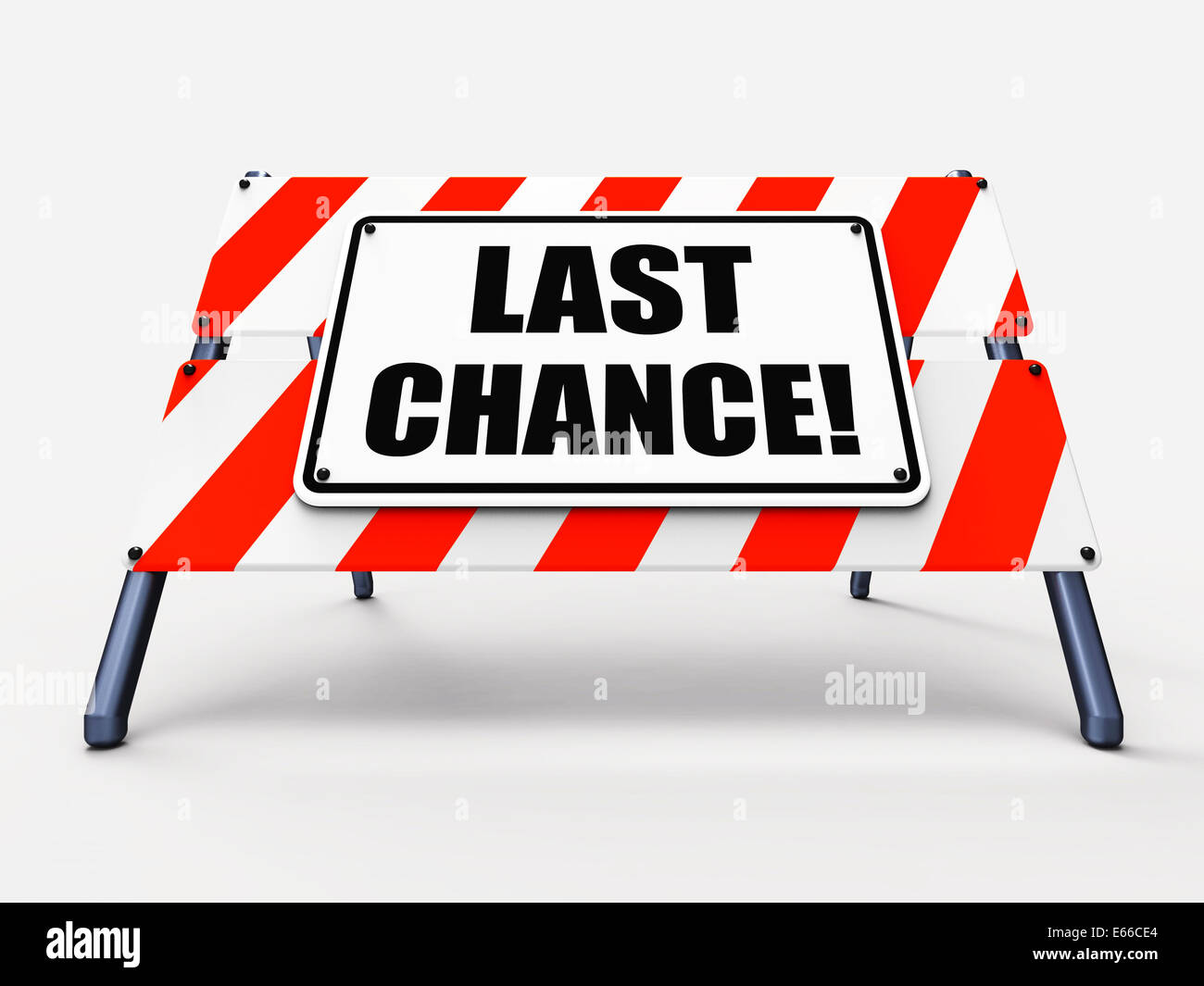 Last Chance Sign Showing Final Opportunity Act Now Stock Photo - Alamy