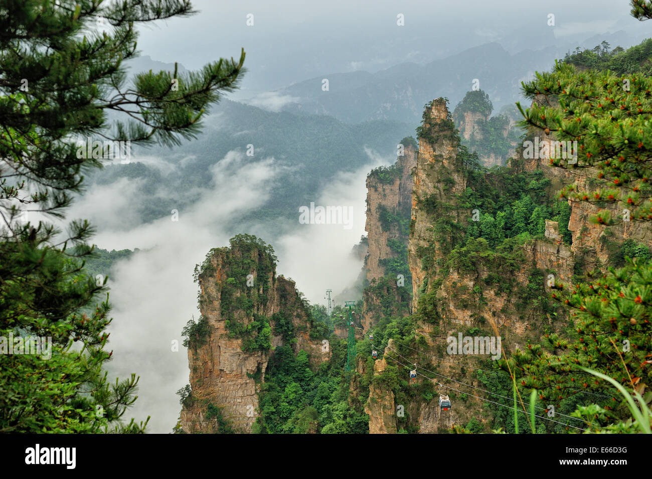 Wulingyuan hi-res stock photography and images - Alamy