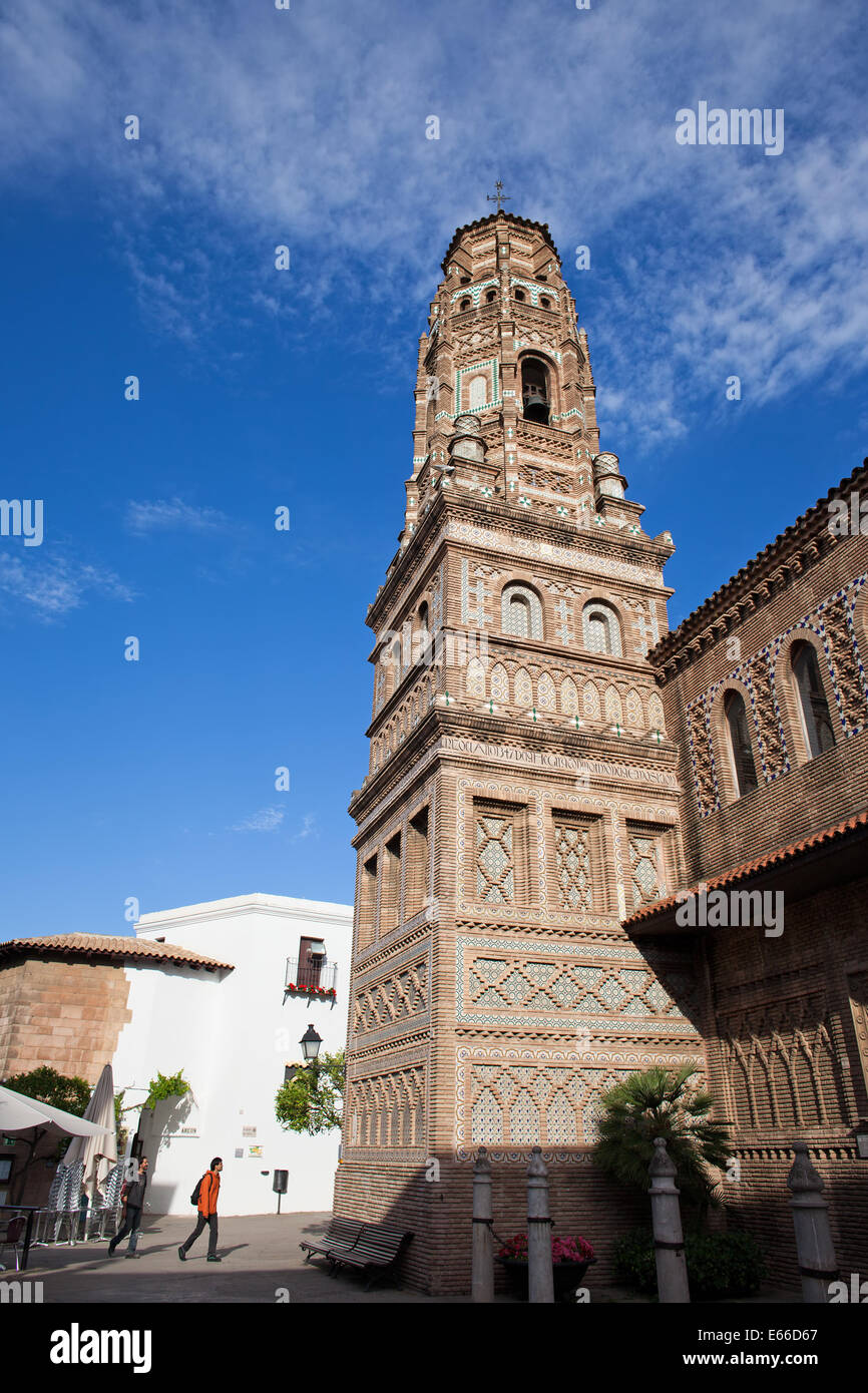 Replica of torre de utebo hi-res stock photography and images - Alamy