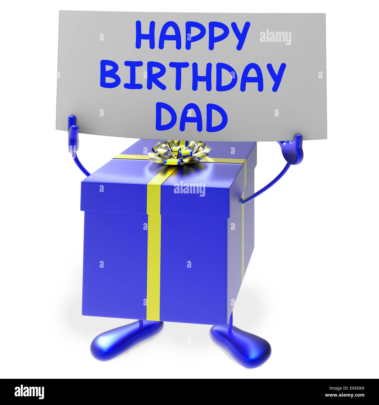 Happy birthday daddy Cut Out Stock Images & Pictures - Alamy