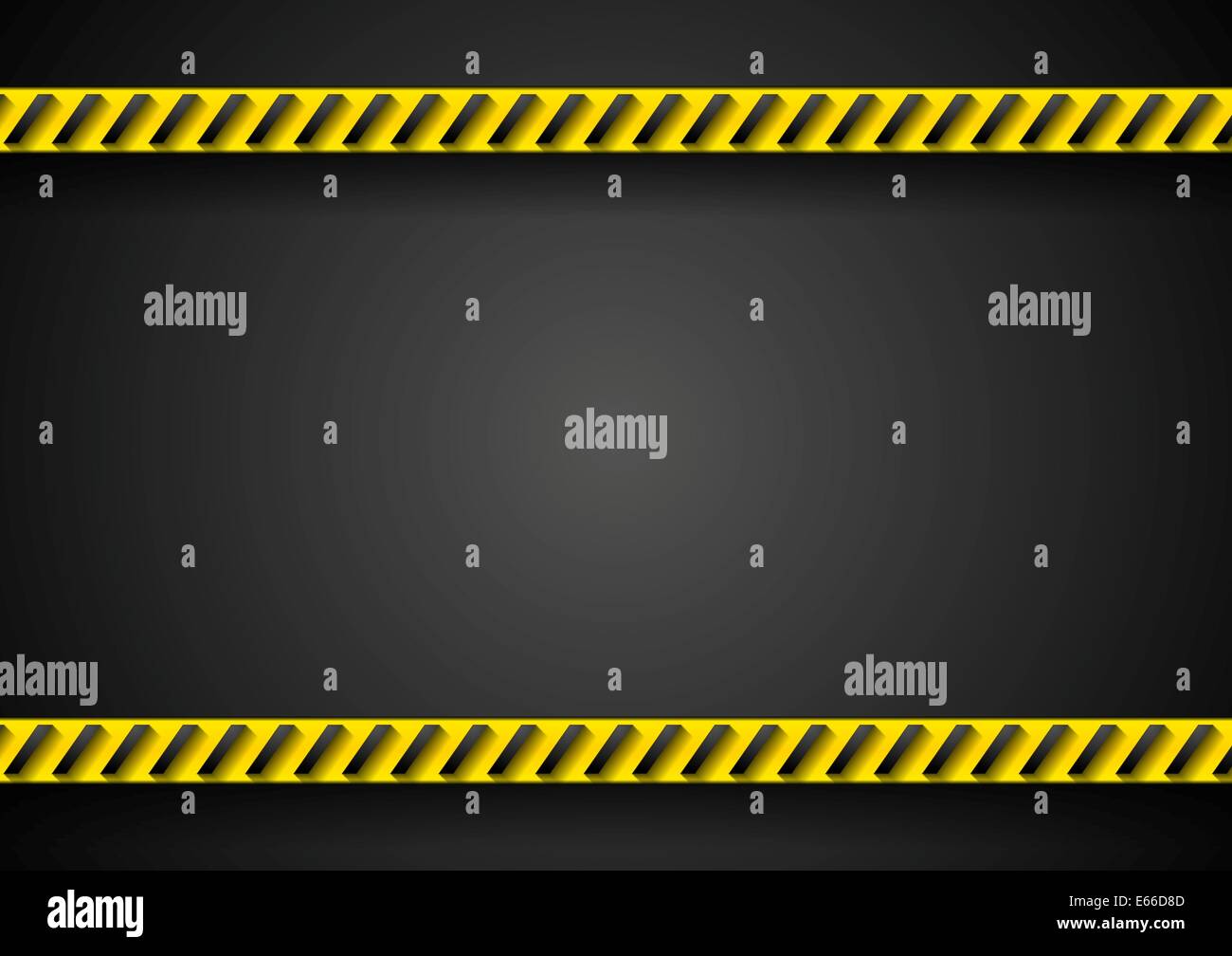 Danger tape abstract vector background Stock Photo - Alamy
