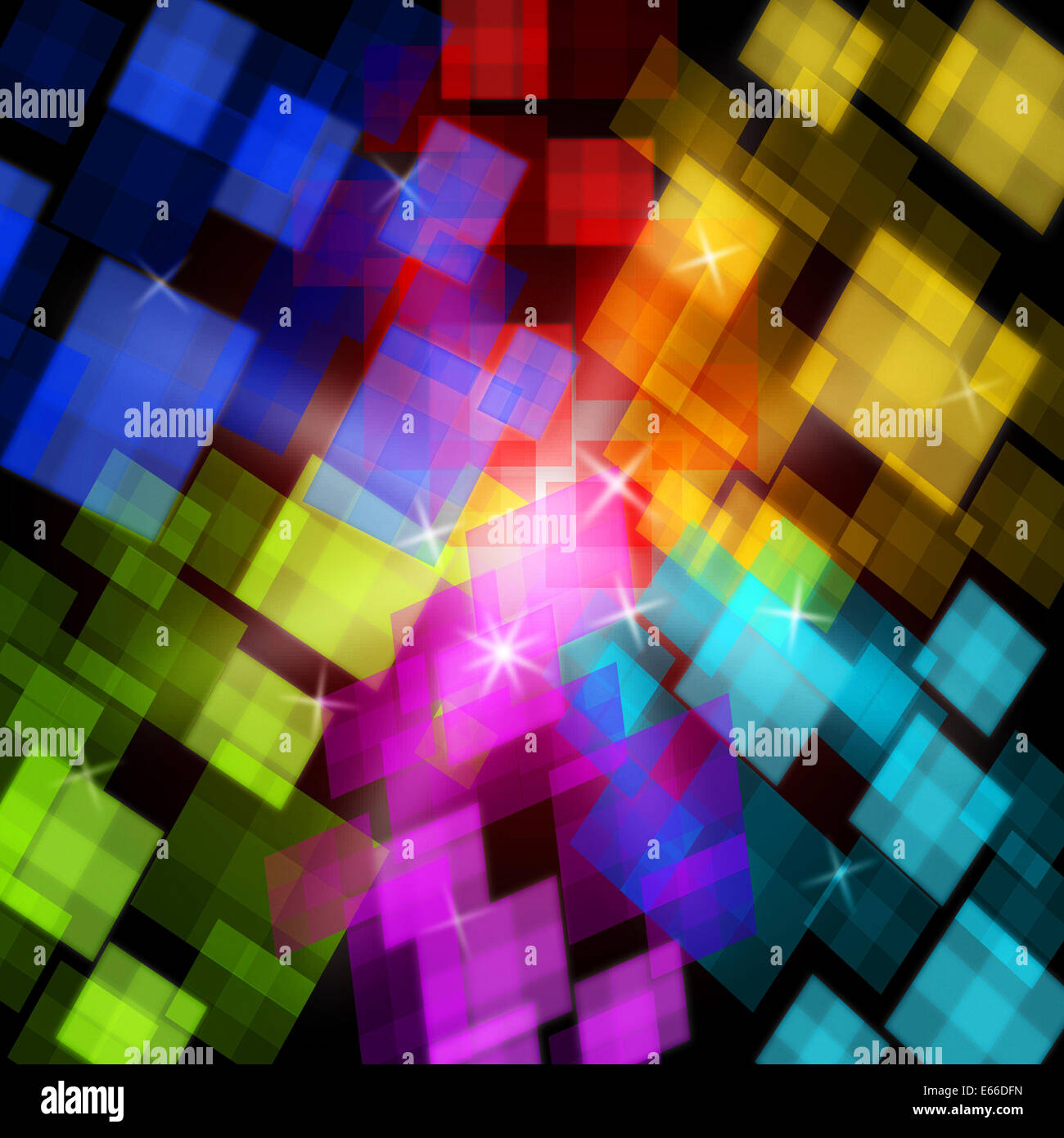 Colourful cube hi-res stock photography and images - Alamy