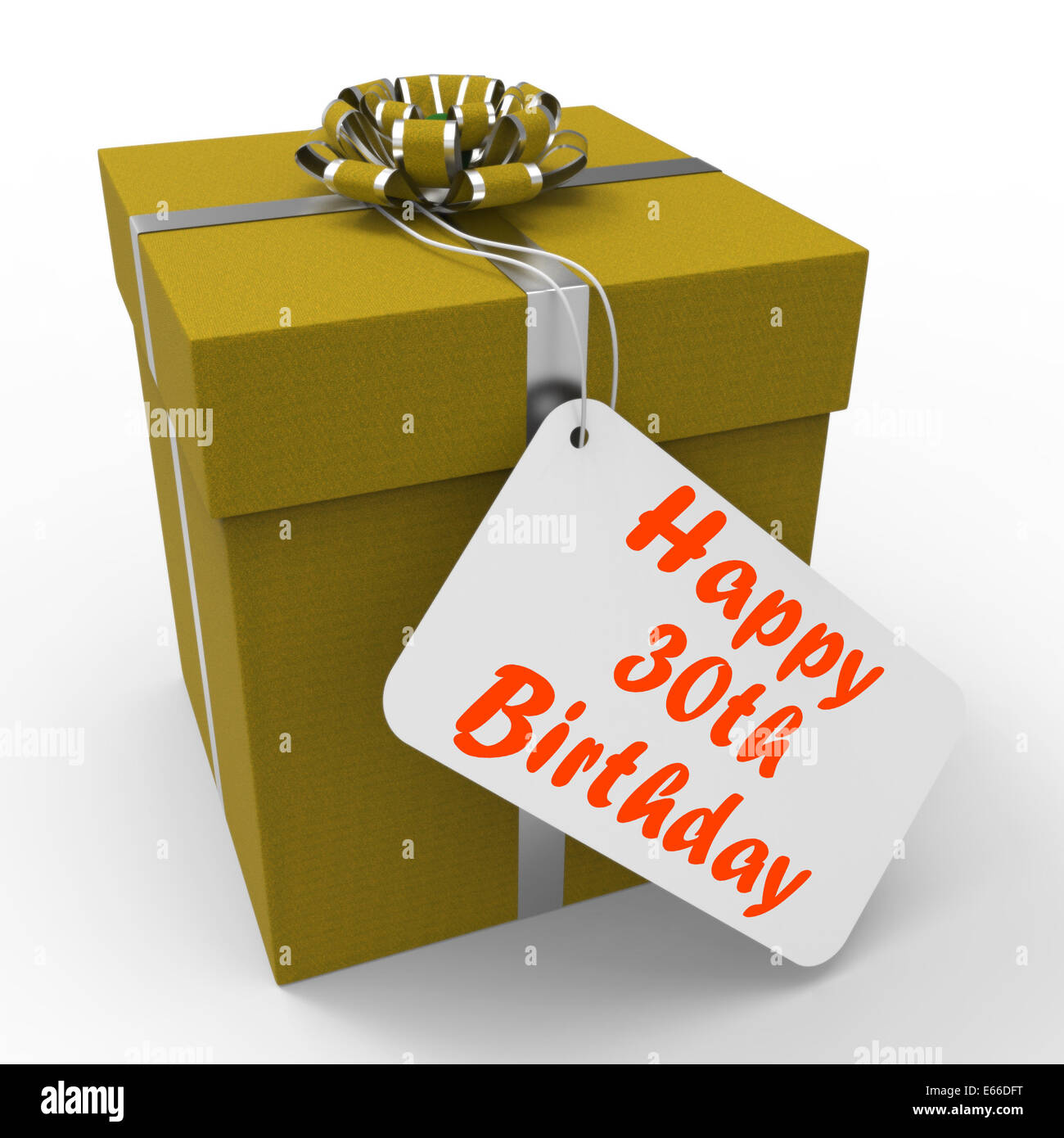 Happy thirtieth birthday hi-res stock photography and images - Alamy