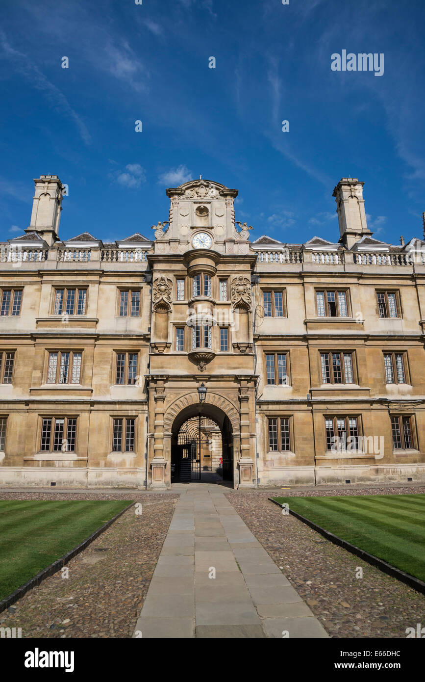 Clare College, Old Court, Cambridge, England, UK Stock Photo - Alamy