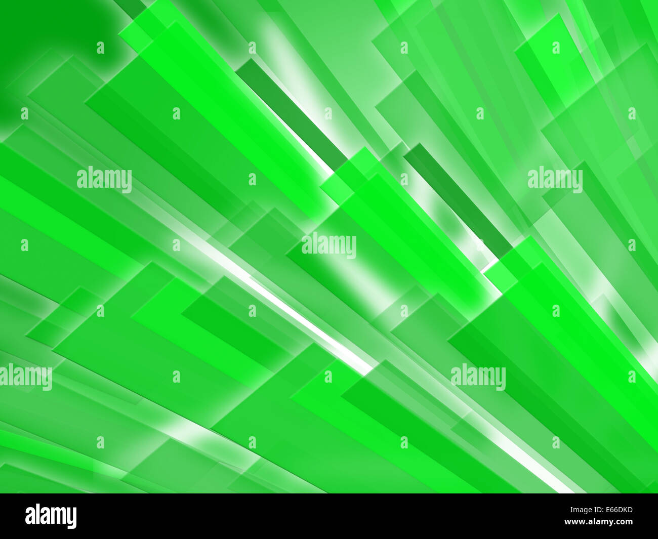 Green Bars Background Meaning Abstract Art Or Digital Design Stock ...